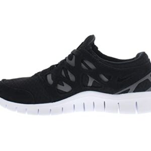 Nike Free Run 2 Unisex Shoes Size 7.5, Color: Black/White/Dark Grey