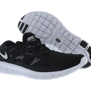 Nike Free Run 2 Unisex Shoes Size 7.5, Color: Black/White/Dark Grey