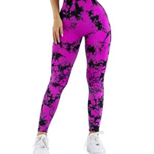 A AGROSTE Women Scrunch Butt Lifting Leggings High Waisted Workout Gym Yoga Pants Seamless Compression Booty Tights