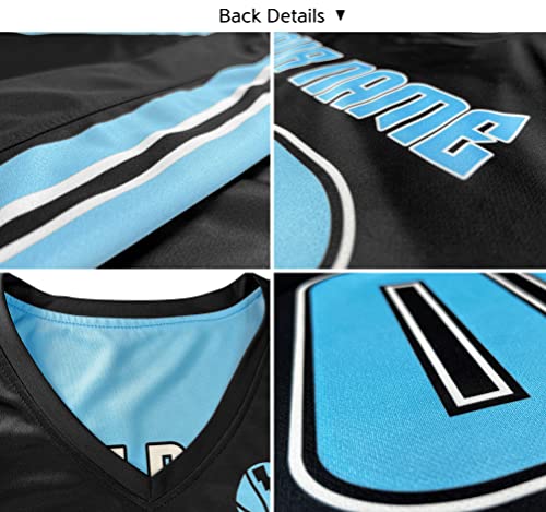 Custom Reversible Basketball Jersey for Men Kids,90s Hip Hop Sportswear Print Personalized Team Name Number Logo