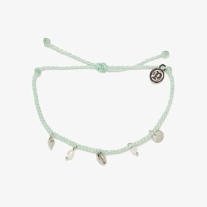 Pura Vida Bracelets Pack Hermosa & Magnolia Seashell Bracelet Stack - Set of 3 Stackable Bracelets for Women, Summer Accessories & Cute Bracelets for Teen Girls - Includes 3 String Bracelets