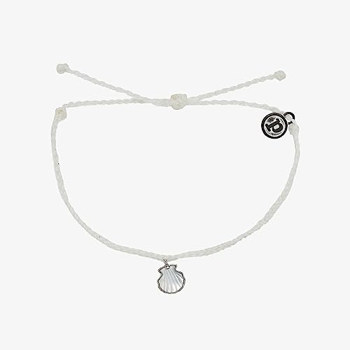 Pura Vida Bracelets Pack Hermosa & Magnolia Seashell Bracelet Stack - Set of 3 Stackable Bracelets for Women, Summer Accessories & Cute Bracelets for Teen Girls - Includes 3 String Bracelets