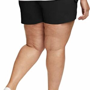 Eddie Bauer Womens Summer Trail Short Color Black (as1, Numeric, Numeric_4, Regular, Regular)