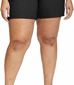 Eddie Bauer Womens Summer Trail Short Color Black (as1, Numeric, Numeric_4, Regular, Regular)