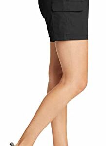 Eddie Bauer Womens Summer Trail Short Color Black (as1, Numeric, Numeric_4, Regular, Regular)