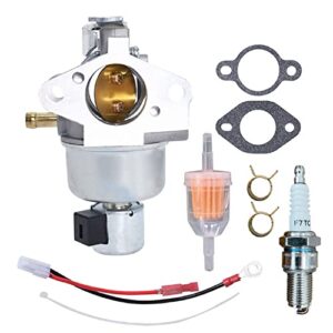 munirater 20 853 33-S Carburetor Replacement for John Deere L110 LT133 LT150 LT155 LTR155 Riding Mower Lawn Tractor with 17.5 hp for Kohler Engine SV530 SV540 SV590 SV600 Command PRO Engine