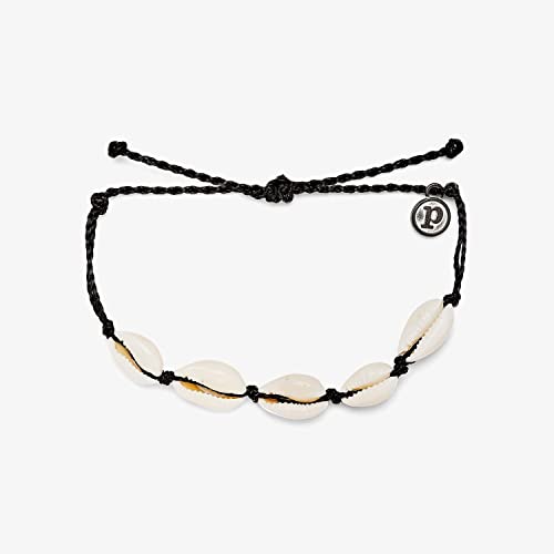 Pura Vida Bracelets Pack Dark Knotted Wave Chain Bracelet Stack - Set of 3 Stackable Bracelets for Women, Summer Accessories & Cute Bracelets for Teen Girls - 1 Chain Bracelet & 2 String Bracelets