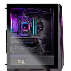 Skytech Chronos Gaming PC Desktop – Intel Core i7 13700K 3.4 GHz, NVIDIA RTX 4070, 1TB NVME SSD, 32GB DDR5 RAM RGB, 750W Gold PSU, 360mm AIO, 11AC Wi-Fi, Windows 11 Home 64-bit,Black