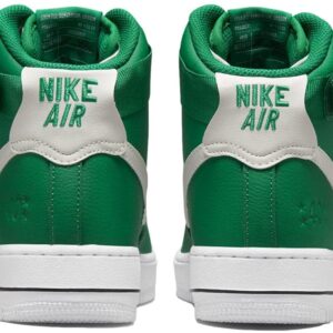 Nike Women's Air Force 1 '07 Mid Shoes, Malachite/Brown Basalt/Sail, 7