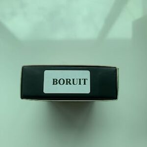 BORUIT V10 Small Powerful Flashlight with 365nm UV Black Light - Super Bright 1000 LM, USB C Rechargeable LED Keychain Flash Light with COB Side Light, Magnet Buzzer- 12 Modes, IPX4 Pocket Flashlight