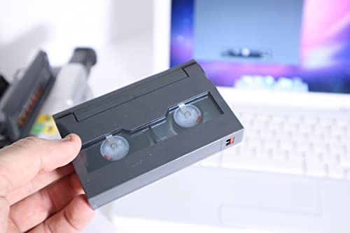 Hi8 8mm VCR Video Cassette Recorder, Play and Digitize Your Old 8mm and Hi8 Tapes