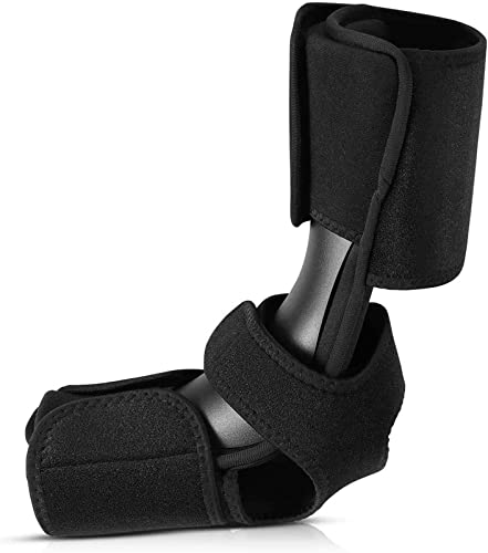 CUSMA Plantar Fasciitis Night Splint, Foot Support Brace Adjustable Foot Stabilizer, Orthotic Sleeping Immobilizer, Arch Support Ankle Brace,L~XL