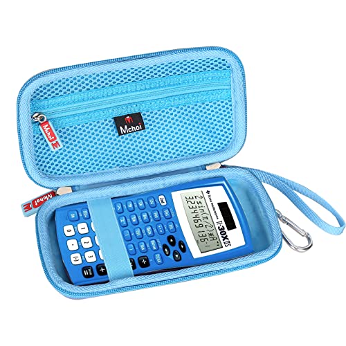 Mchoi Shockproof Carrying Case Suitable for Texas Instruments TI-30XIIS Scientific Calculator, Case Only