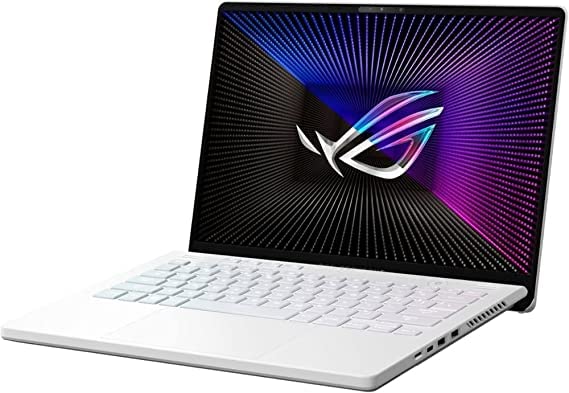 ASUS - ROG Zephyrus 14” Gaming Laptop – AMD Ryzen 9 6900HS - 16GB DDR5 RAM - 1TB PCIe 4.0 SSD - AMD Radeon RX 6700S - WQXGA 120Hz - Windows 11 - Moonlight White - Kuulpal HDMI Cable or, USB Hub