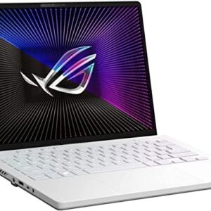 ASUS - ROG Zephyrus 14” Gaming Laptop – AMD Ryzen 9 6900HS - 16GB DDR5 RAM - 1TB PCIe 4.0 SSD - AMD Radeon RX 6700S - WQXGA 120Hz - Windows 11 - Moonlight White - Kuulpal HDMI Cable or, USB Hub