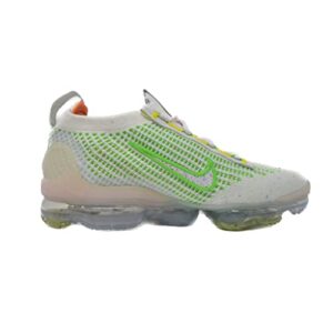 Nike Women's Air Vapormax 2021 Flyknit Shoes, White/White Pearl Pink-Sail, 7.5 M US