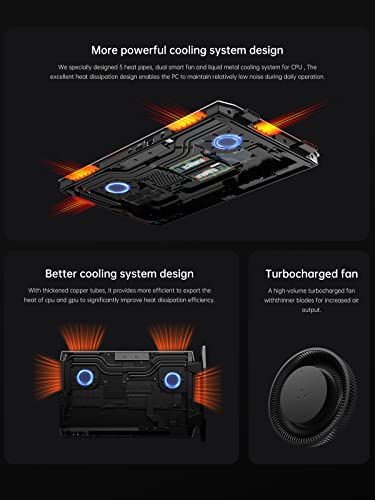 MINISFORUM NUCX I7 Mini Gaming PC Intel Core i7 11800H 32GB DDR4 1TB SSD NVIDIA GeForce RTX 3070 Mini Desktop Computer, 1 X HDMI & 1 X Thunderbolt 4,3X USB3.2, Wi-Fi 6, BT5.2