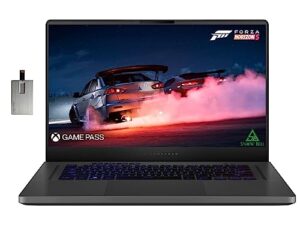 asus 2023 rog zephyrus 15.6/ inch wqhd 165hz gaming laptop, amd ryzen 9 6900hs, 40gb ddr5 ram, 4tb pcie ssd, rgb backlit keyboard, geforce rtx 3060, win 11, gray, 32gb snowbell usb card