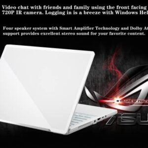 ASUS 2023 ROG Zephyrus 14" WQXGA 120Hz Gaming Laptop, AMD Ryzen-9 6900HS, 40GB DDR5 RAM, 4TB PCIe SSD, RGB Backlit Keyboard, AMD Radeon RX 6700S, Win 11, White, 32GB SnowBell USB Card