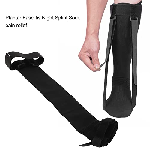 Plantar Fasciitis Relief Sock Wear Resistant Durable Plantar Fasciitis Night Splint Plantar Fasciitis Nylon (S)