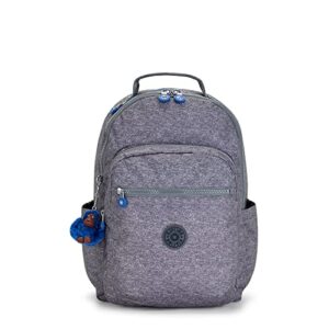 kipling seoul large 15" laptop backpack almost jersey c