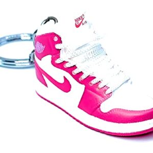 3D Sneaker Keychain with mini Jordans shoebox Keychains for men and women basketball party favors birthday gifts cute keychains for girls and basketball keychain accesories