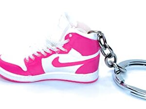 3D Sneaker Keychain with mini Jordans shoebox Keychains for men and women basketball party favors birthday gifts cute keychains for girls and basketball keychain accesories