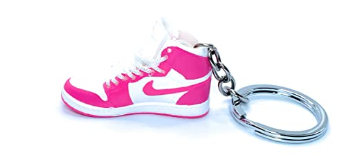 3D Sneaker Keychain with mini Jordans shoebox Keychains for men and women basketball party favors birthday gifts cute keychains for girls and basketball keychain accesories