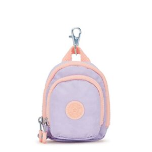 kipling seoul mini keychain endless lilac c