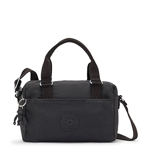 Kipling Folki Mini Handbag Black Noir