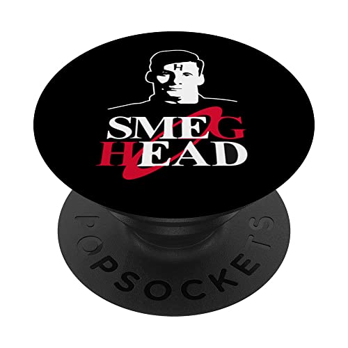 Smeg Head Red Dwarf PopSockets Swappable PopGrip