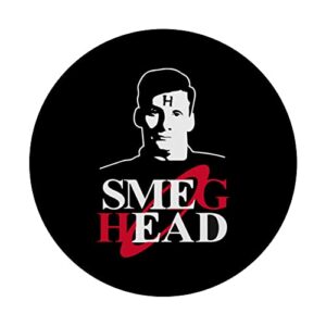 Smeg Head Red Dwarf PopSockets Swappable PopGrip