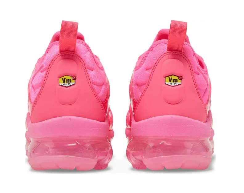 Nike Women's Air Vapormax Plus Shoes, Hyper Pink/Hyper Pink-white, 6