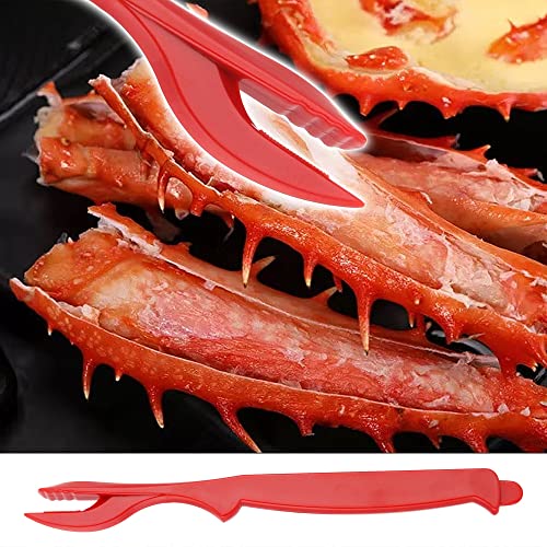 GPYG Crab Crackers and Tools, 27-piece Seafood Tools Set, Includes 8 Crab Crackers, 8 Lobster Shellers, 8 Crab Leg Forks/Picks, 2 Seafood Scissors & Storage Bag, Nut Cracker Set, Crab Leg Crackers