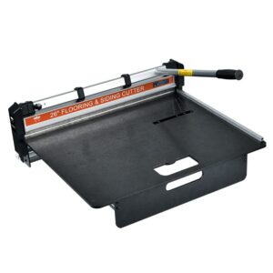 KS EAGLE 26" Laminate Flooring Shear, for LVP, WPC, LVT, SPC, VCT, PVC and Rigid Core Vinyl Plank, 0-degree and 45-degree cuts