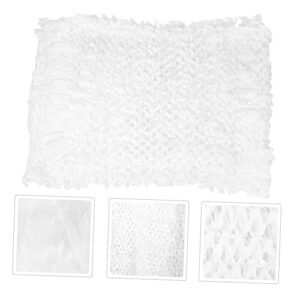 Toddmomy Camouflage Net Plants Mesh Car Cover Net Woodland Hunting Blinds Hunting Net for Shooting Camping Net Hide Cover Sun Protection White Vegetable Polyester Nets Practical Camping Net