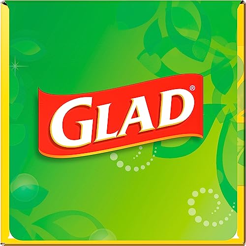 Glad Medium Drawstring Trash Bags, 8 Gal, Gain Original Scent with Febreze, 26 Ct, Pack May Vary