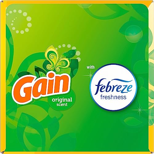 Glad Medium Drawstring Trash Bags, 8 Gal, Gain Original Scent with Febreze, 26 Ct, Pack May Vary