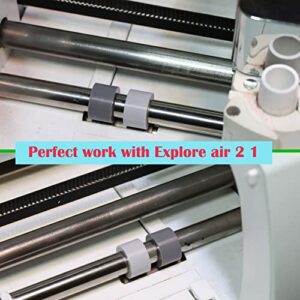 Rubber Roller Replacement Compatible with Cricut Maker 3 Maker and Explore Air2 1 Series