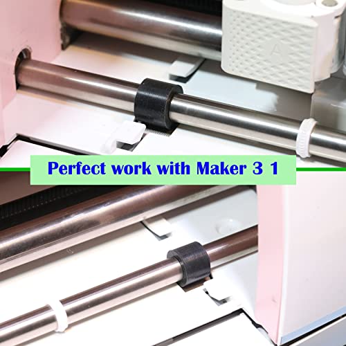 Rubber Roller Replacement Compatible with Cricut Maker 3 Maker and Explore Air2 1 Series