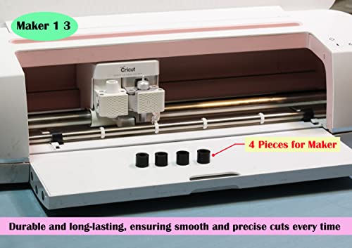 Rubber Roller Replacement Compatible with Cricut Maker 3 Maker and Explore Air2 1 Series