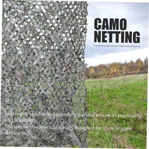 Garneck Decorative Blinds Camo Netting Camouflage Netting Hunting Blinds Camo Hide Cover Camouflage Hunting Net Mesh Net for Shooting Sports Mesh Net Leather Case Mesh Network Shade Net Cs