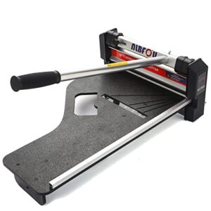 nlbfou 13"laminate floor cutter,vinyl floor cutter,cuts vinyl plank,laminate,rubber floor,vct,lvt,spc,pvc,lvp,wpc and vinyl siding