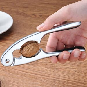 Nut Opener Nut Seafood Tool Heavy Duty Lobster Crab Shell Clips Walnut with Non- Handle for Walnuts s Pecans Hazelnuts Almonds Kitchen Tool Chestnut