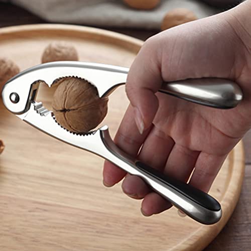 Nut Opener Nut Seafood Tool Heavy Duty Lobster Crab Shell Clips Walnut with Non- Handle for Walnuts s Pecans Hazelnuts Almonds Kitchen Tool Chestnut