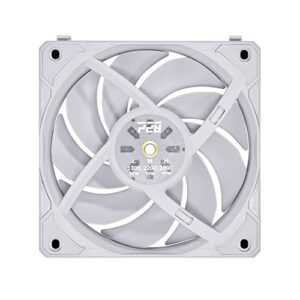 LIAN LI UNI Fan P28 120 Triple Pack White with a Fan Speed Controller - P28120-3W