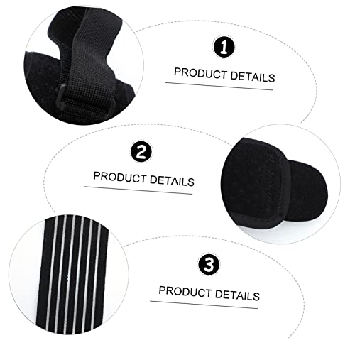 ULTECHNOVO 1 Set Foot Support Night Splint Foot Support Brace Tool Stand Elastic Ankle Night Splint Tendonitis Heel Ankle Wrap Foot Pronation Orthotics Brace Foot Drop Corrector Foot Drop