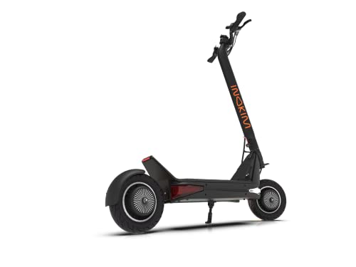 INOKIM OXO Electric Scooter for Adults 40 MPH, 2x1000W (1300W Max) Motor, 68 Eco Miles Range, 10" Pneumatic Tires, Front & Rear LED Light, Fast Folding Escooter