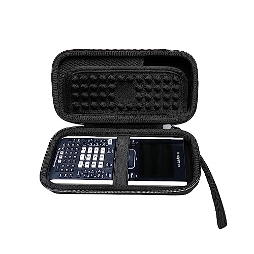 XANAD Black Graphing Calculator Case for Texas Instruments TI-30XIIS / TI-30XS / TI-36X Pro/TI-30Xa / Casio fx-300ESPLUS2 2nd / fx-115ESPLUS2 2nd / FX-991EX / fx-991ES Plus 2nd Scientific Calculator