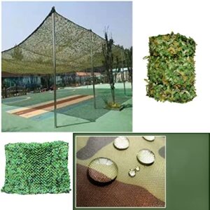 ORAMAI Woodland Camouflage Net,Camouflage Netting with Nylon Mesh Backing,Lightweight Sunshade Durable,Military Camo Net,Blinds Great for Outdoor Camping Decoration Hunting Blinds